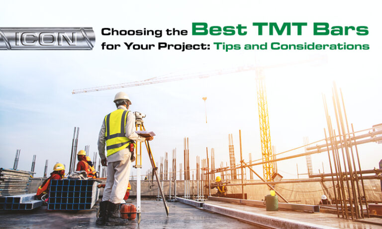 Choosing the Best TMT Bars for Your Project : Tips and Considerations ...
