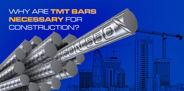 Why are TMT bars necessary for construction? - Iconsteel
